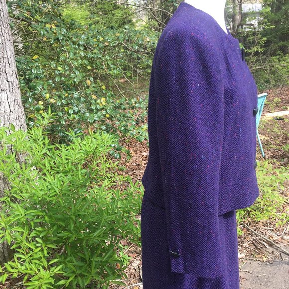 Sweet Suit | Jackets & Coats | Vintage Boxy Ladies Power Suit Sweet ...